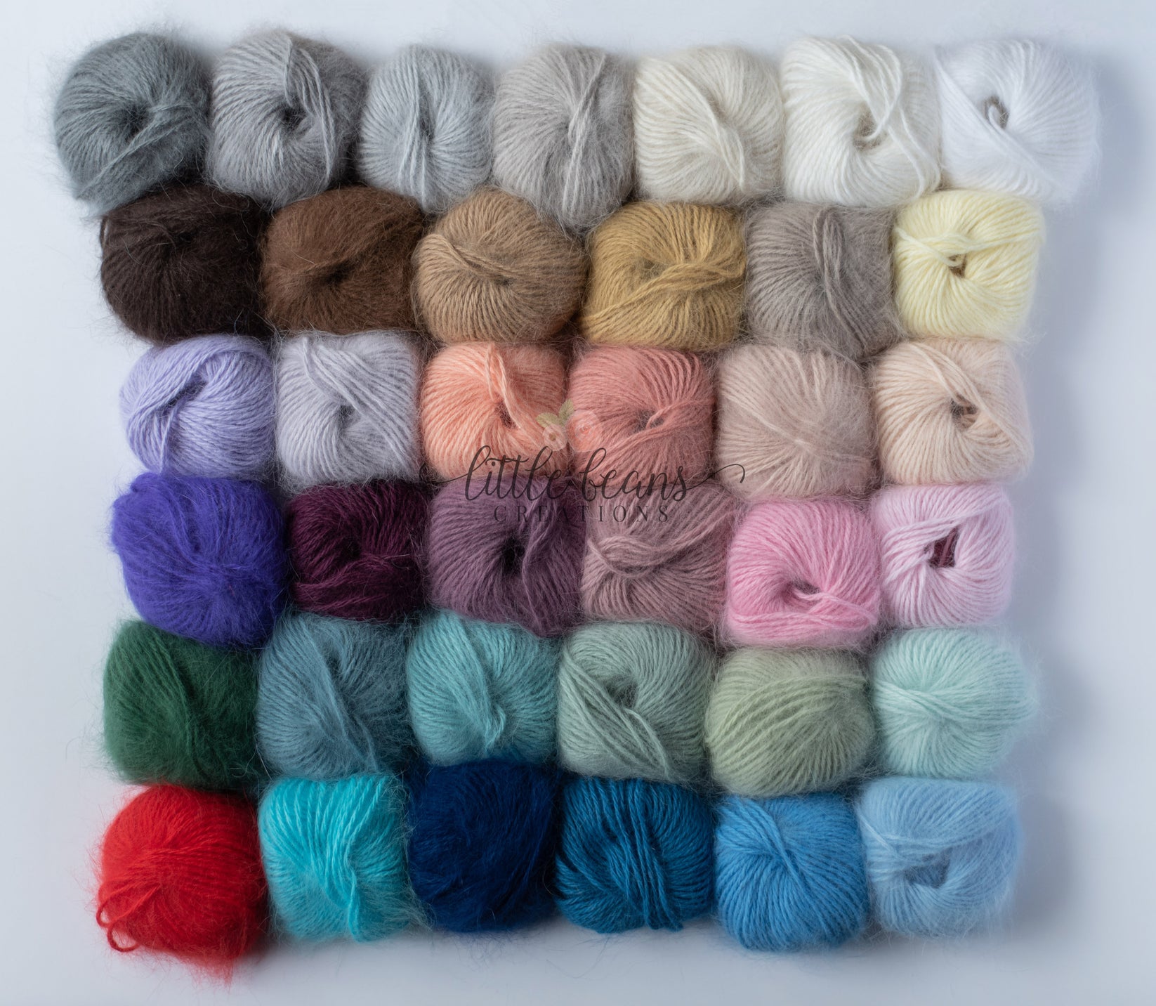 Belangor Angora Yarn – Little Beans Creations